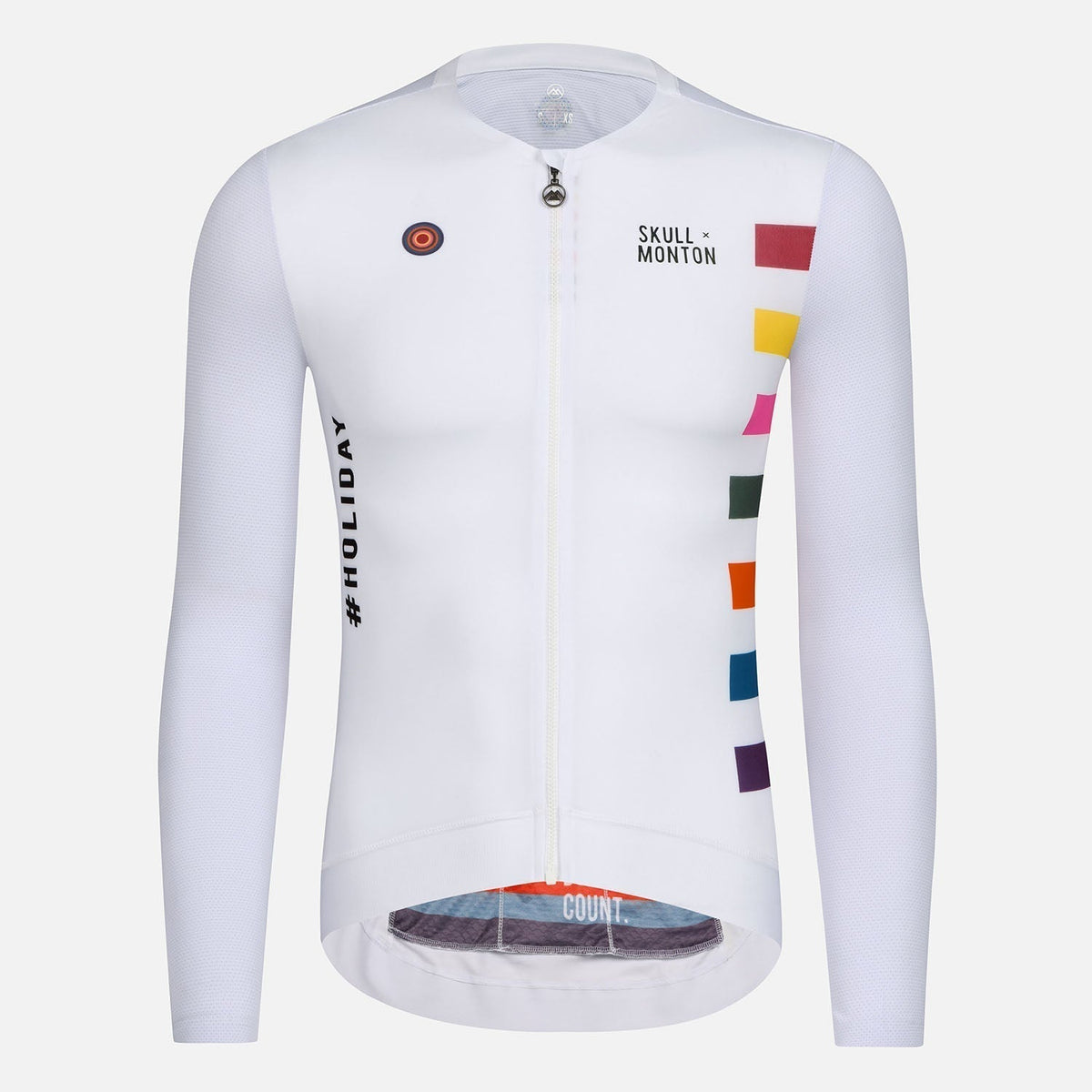 Skull Monton Summer Long Sleeve Cycling Jersey Mens Tuesday II – montoncc
