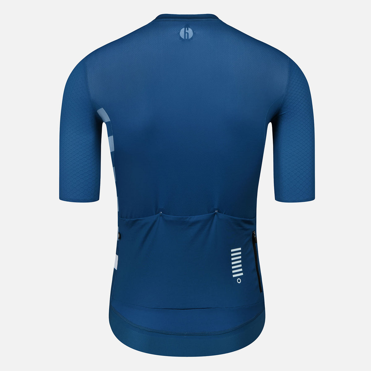Skull Monton Cycling Jersey Mens Friday II Blue – montoncc