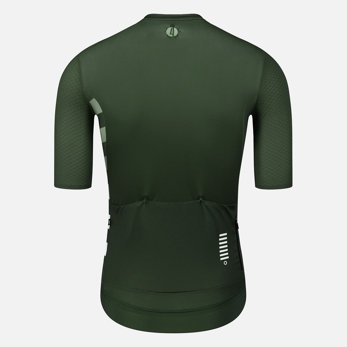 Skull Monton Cycling Jersey Mens Wednesday II Green – montoncc