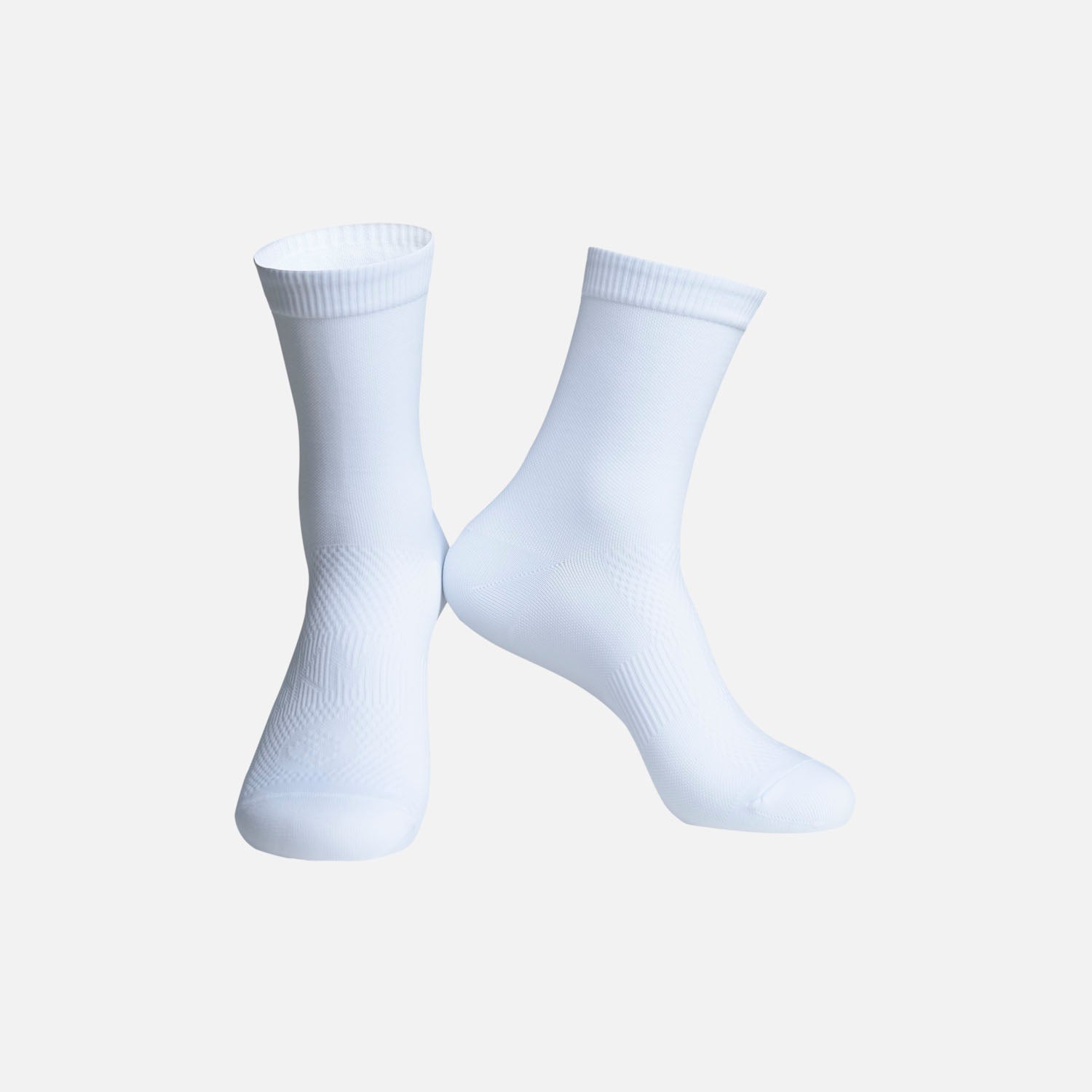 Cycling Socks Minima White – montoncc