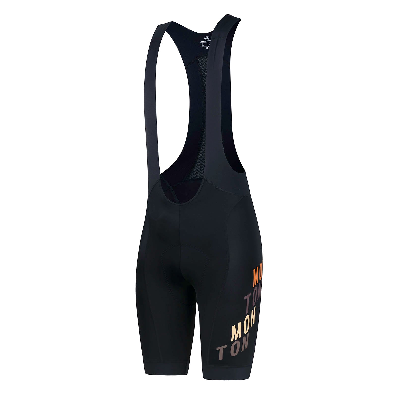 Men's Cycling Bib Shorts Days Black – montoncc