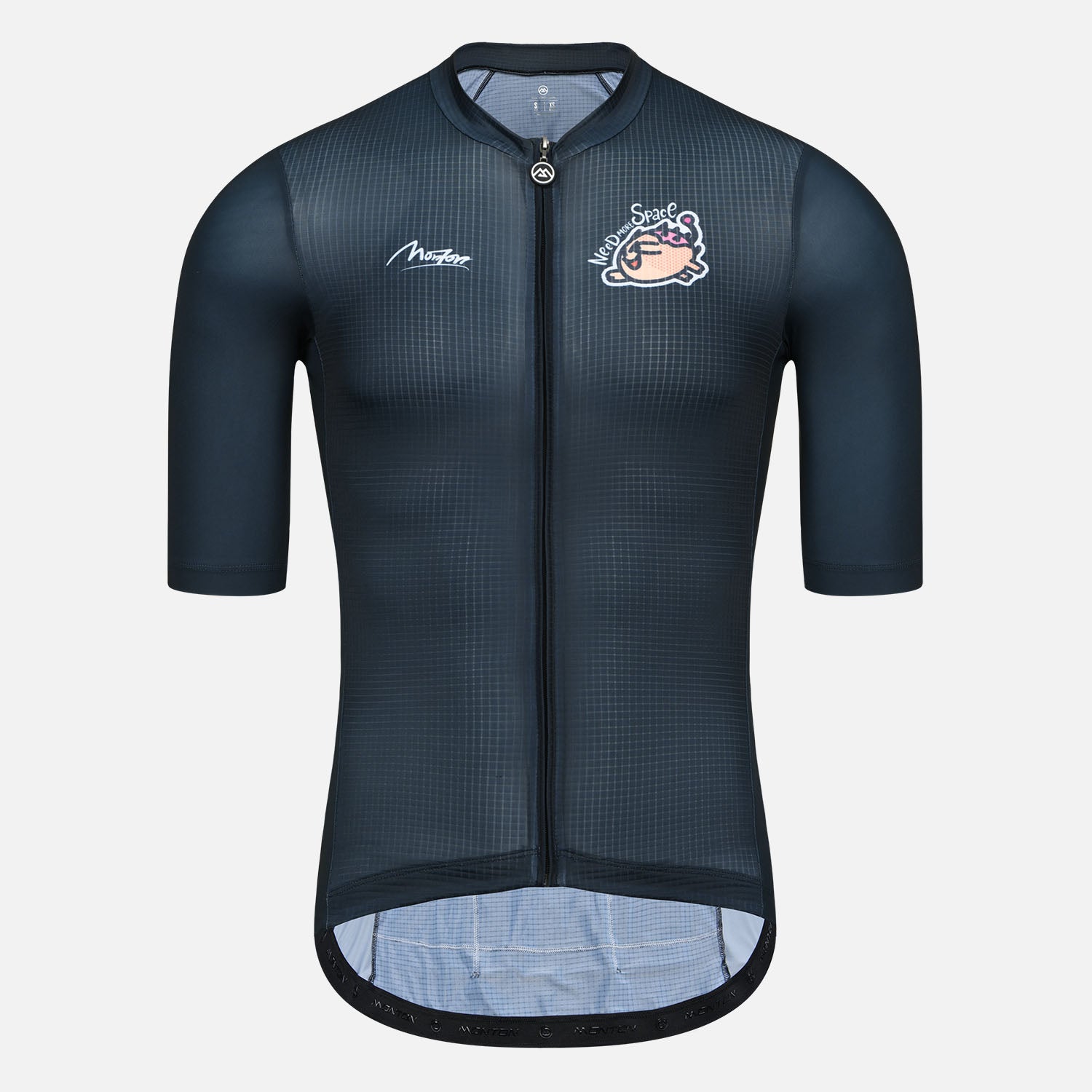 Cycling Jersey Mens LifeStyle Dinosaur II Black – montoncc