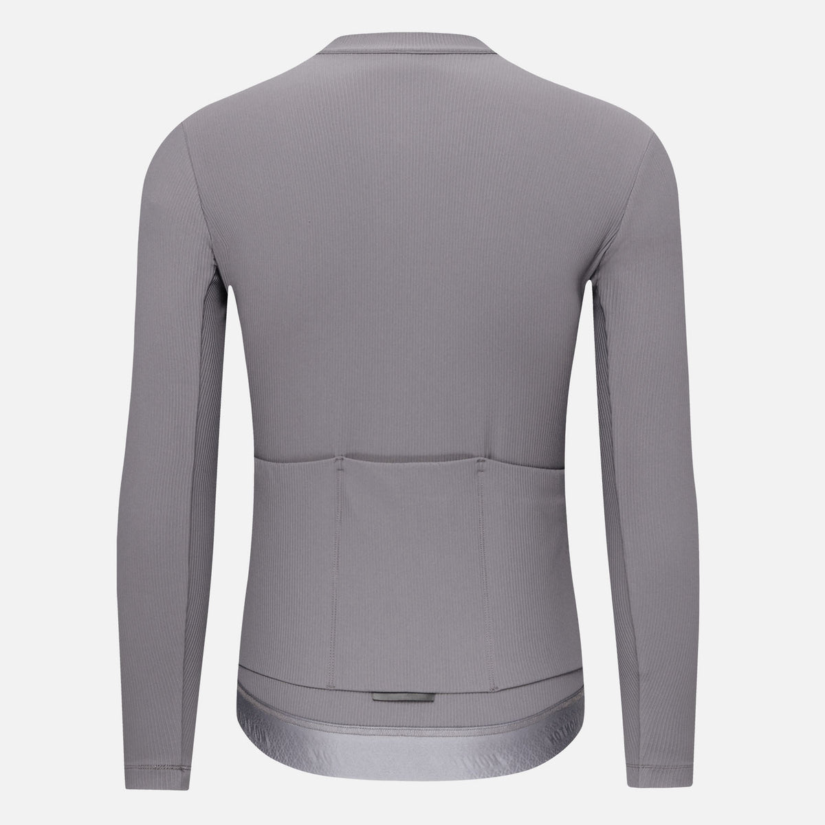 Men's Fleece LS Cycling Jersey RinRui Oslo Grey – montoncc