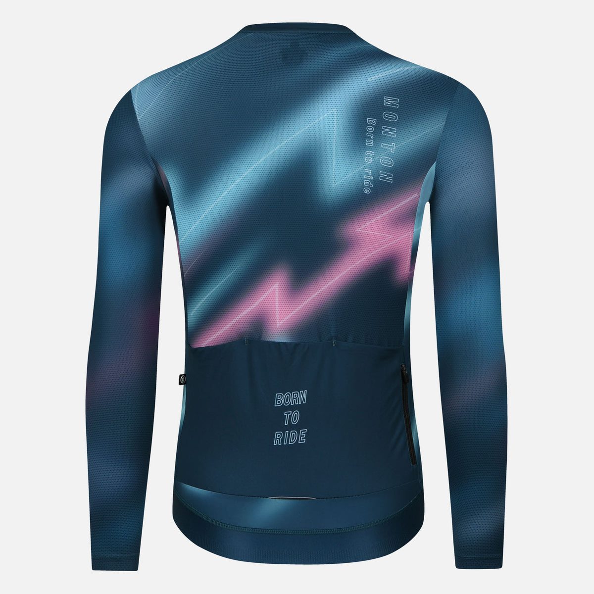 Monton Urban+ Cycling Long Sleeve Jersey Mens Lightning – montoncc