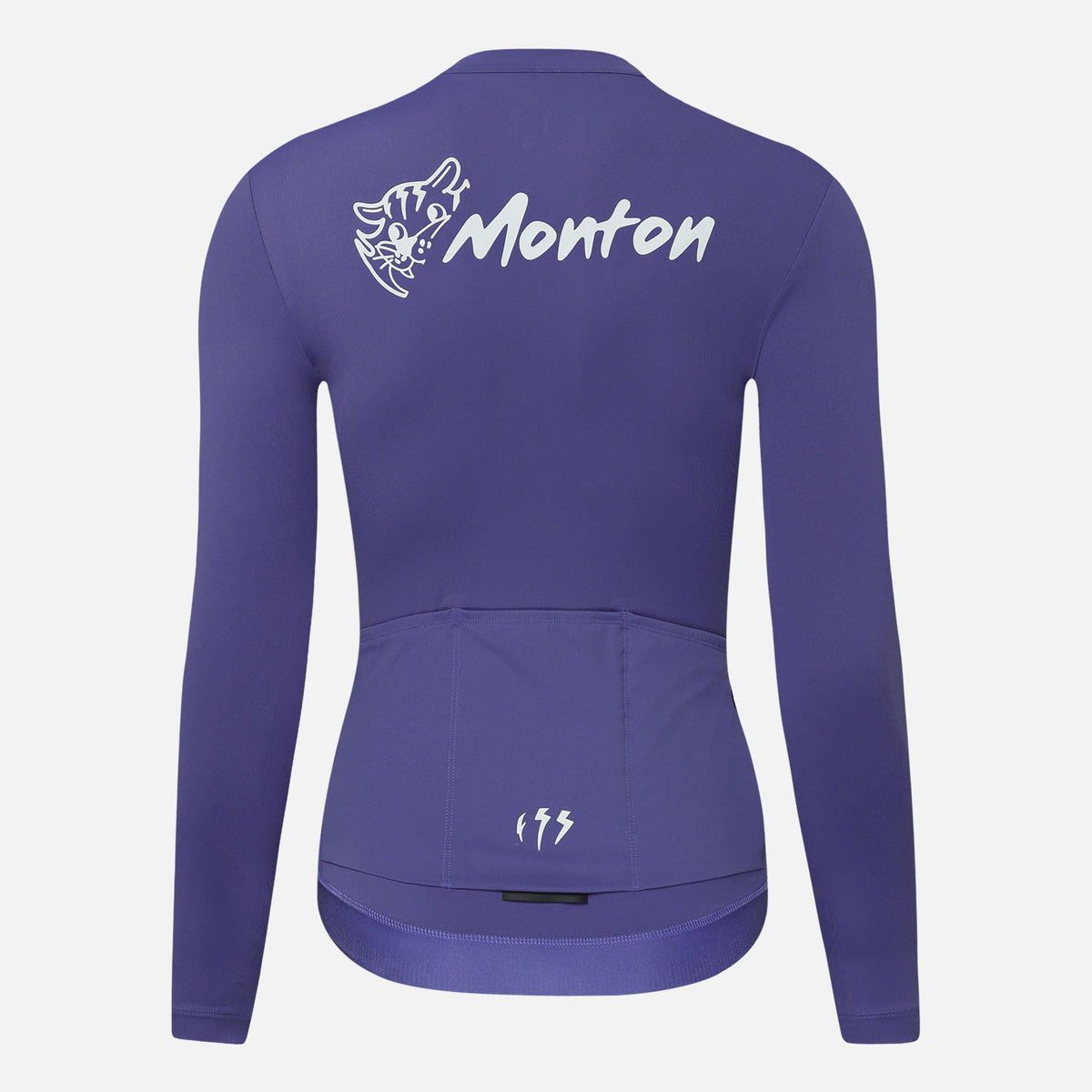 Woen's LS Cycling Jersey Kage Violet Purple – montoncc