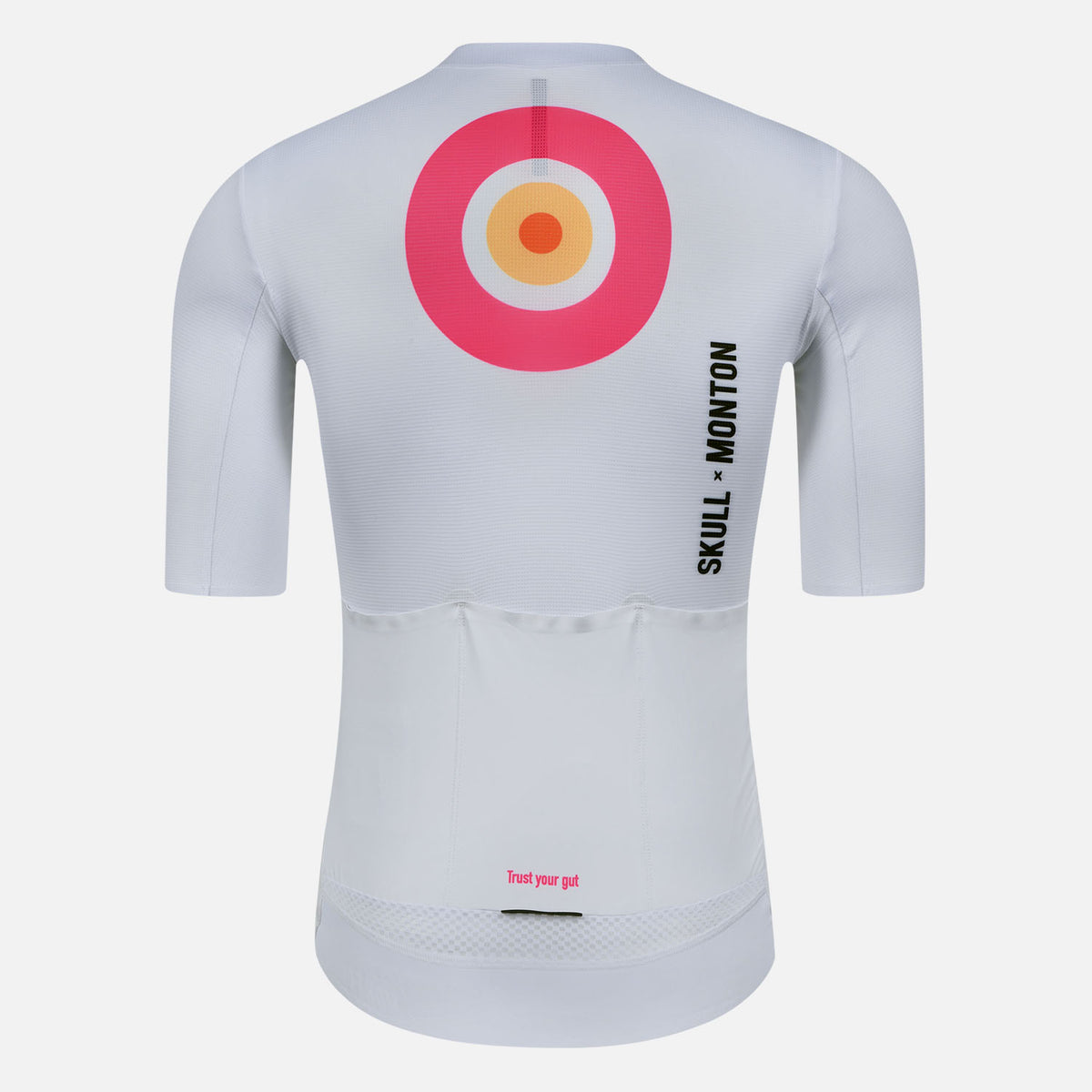 Men's Cycling Jersey Target White – montoncc