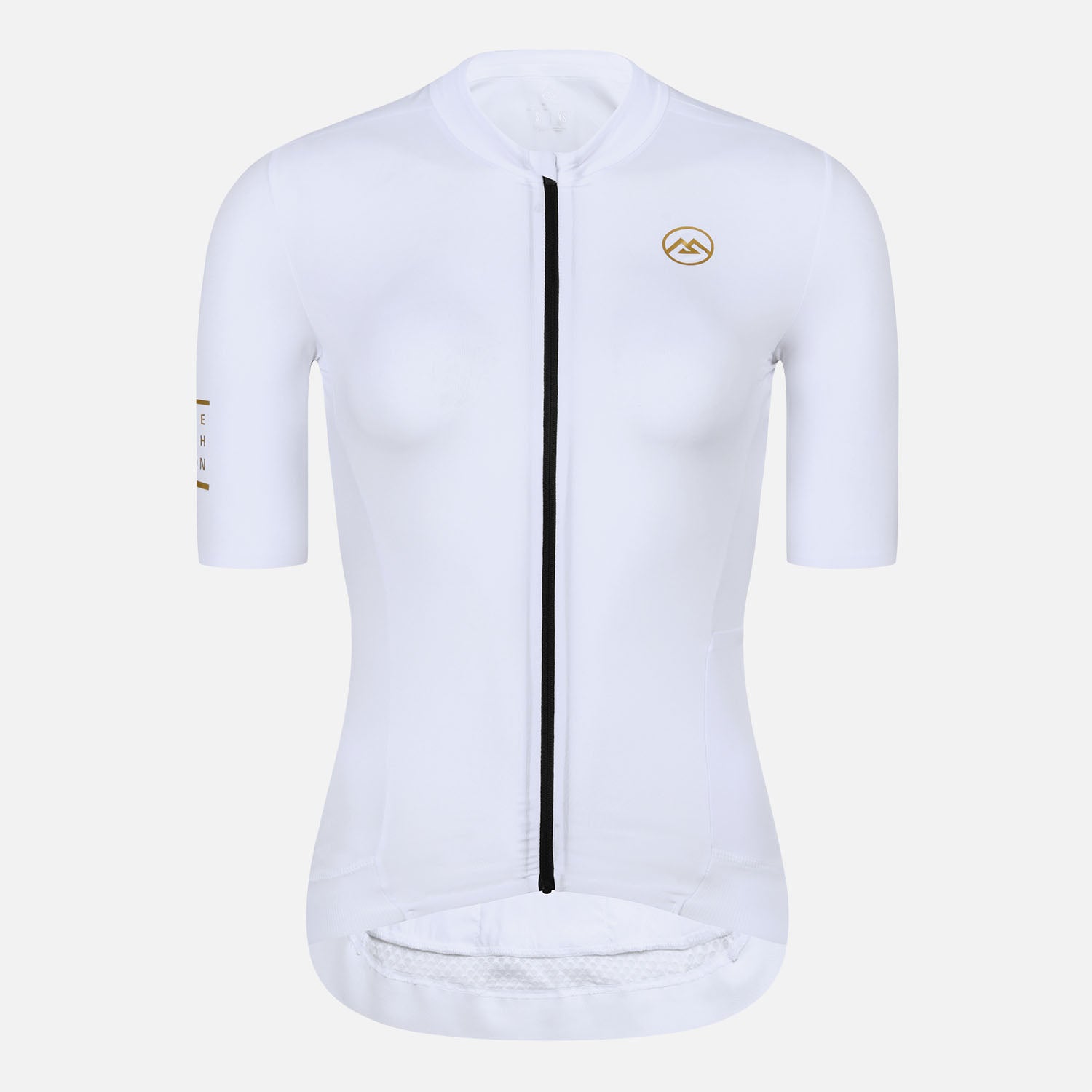 Cycling Jersey Womens PRO NightAttack White – montoncc